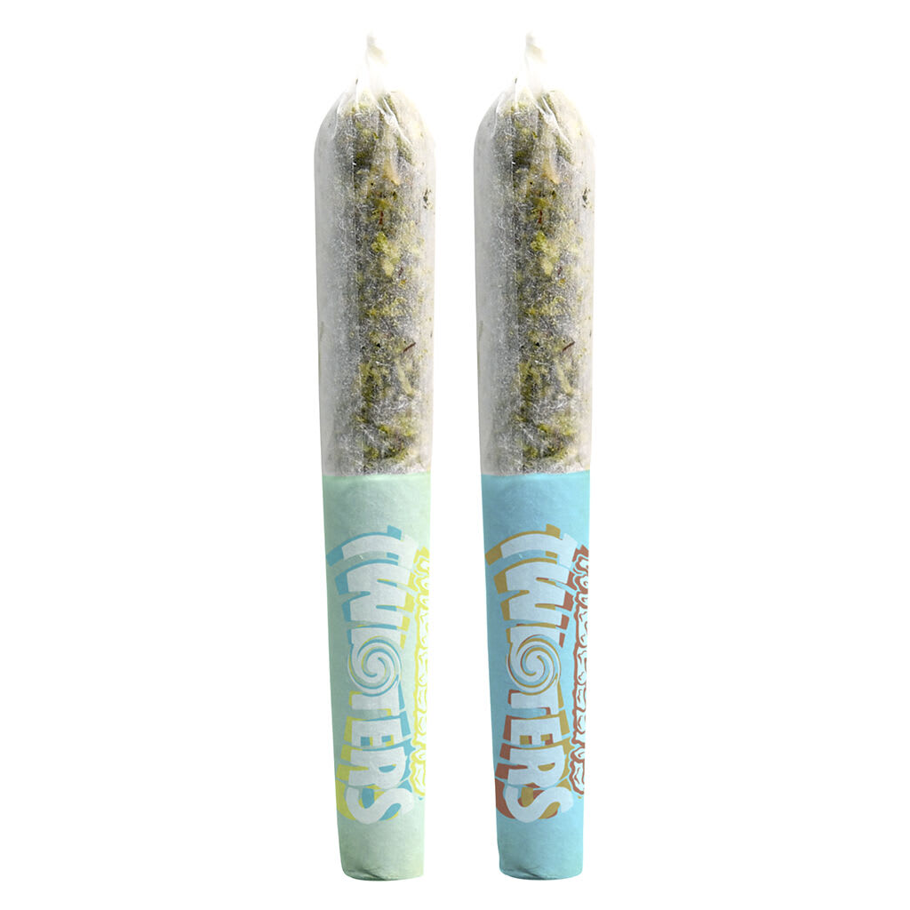 Twisters - Citrus Cyclone & Mango Slap Infused Pre-Roll | URBNBUD Craft ...
