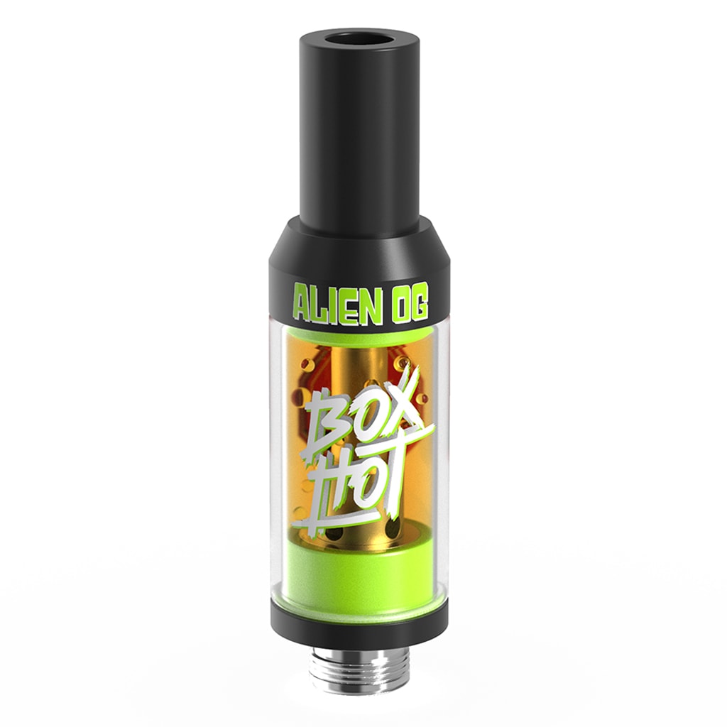 Boxhot - Alien OG 510 Thread Cartridge | URBNBUD Craft Cannabis