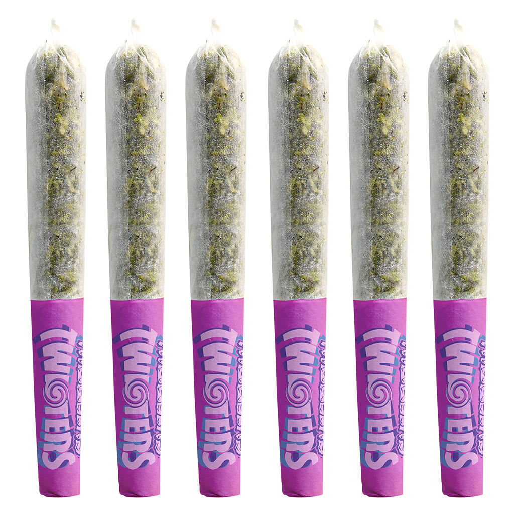 Twisters - Watermelon Razzler Infused Pre-roll | URBNBUD Craft Cannabis